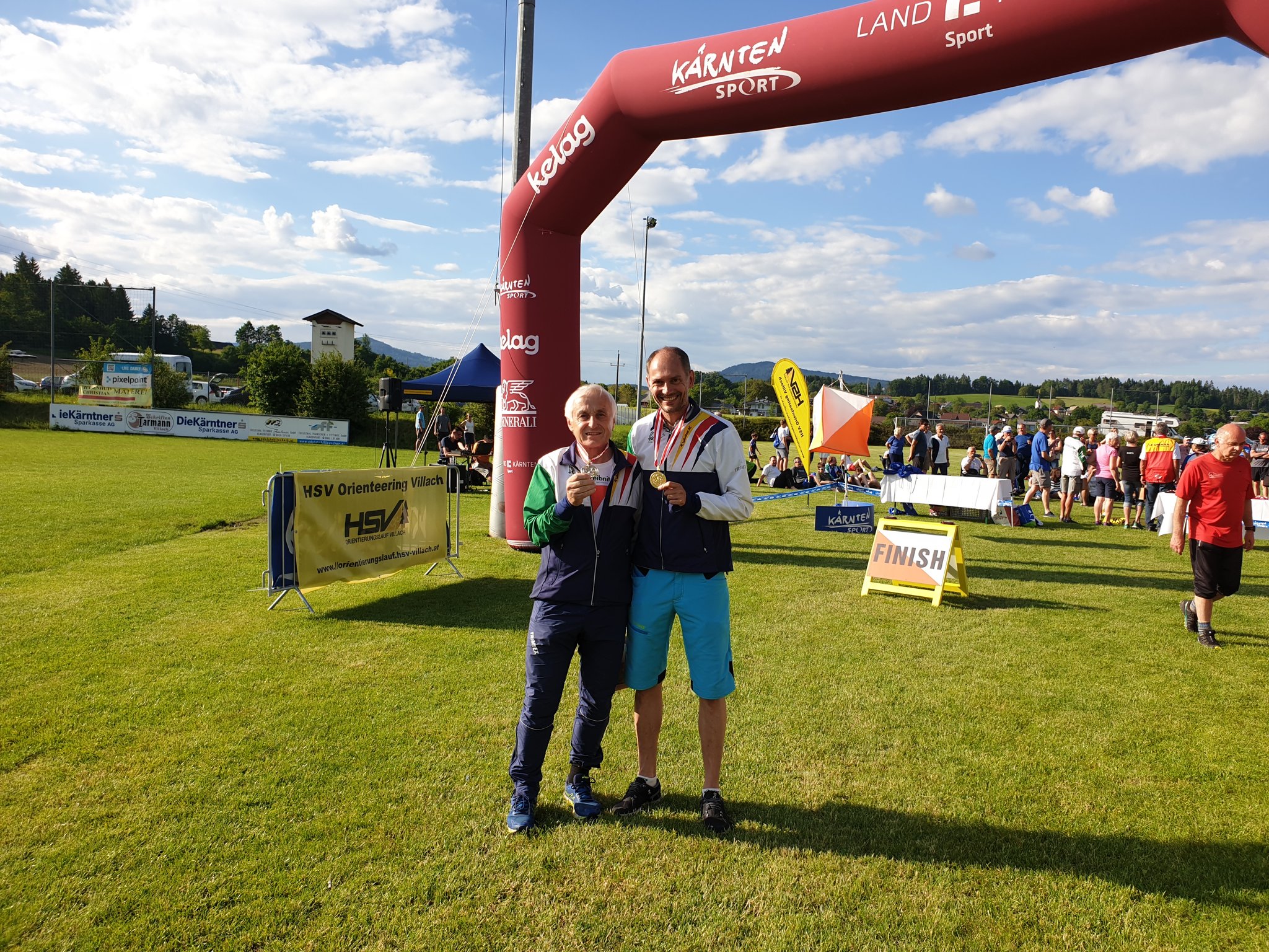 Orientierungslauf: Gold für Franz Hartinger und Andreas Pölzl - Leibnitz