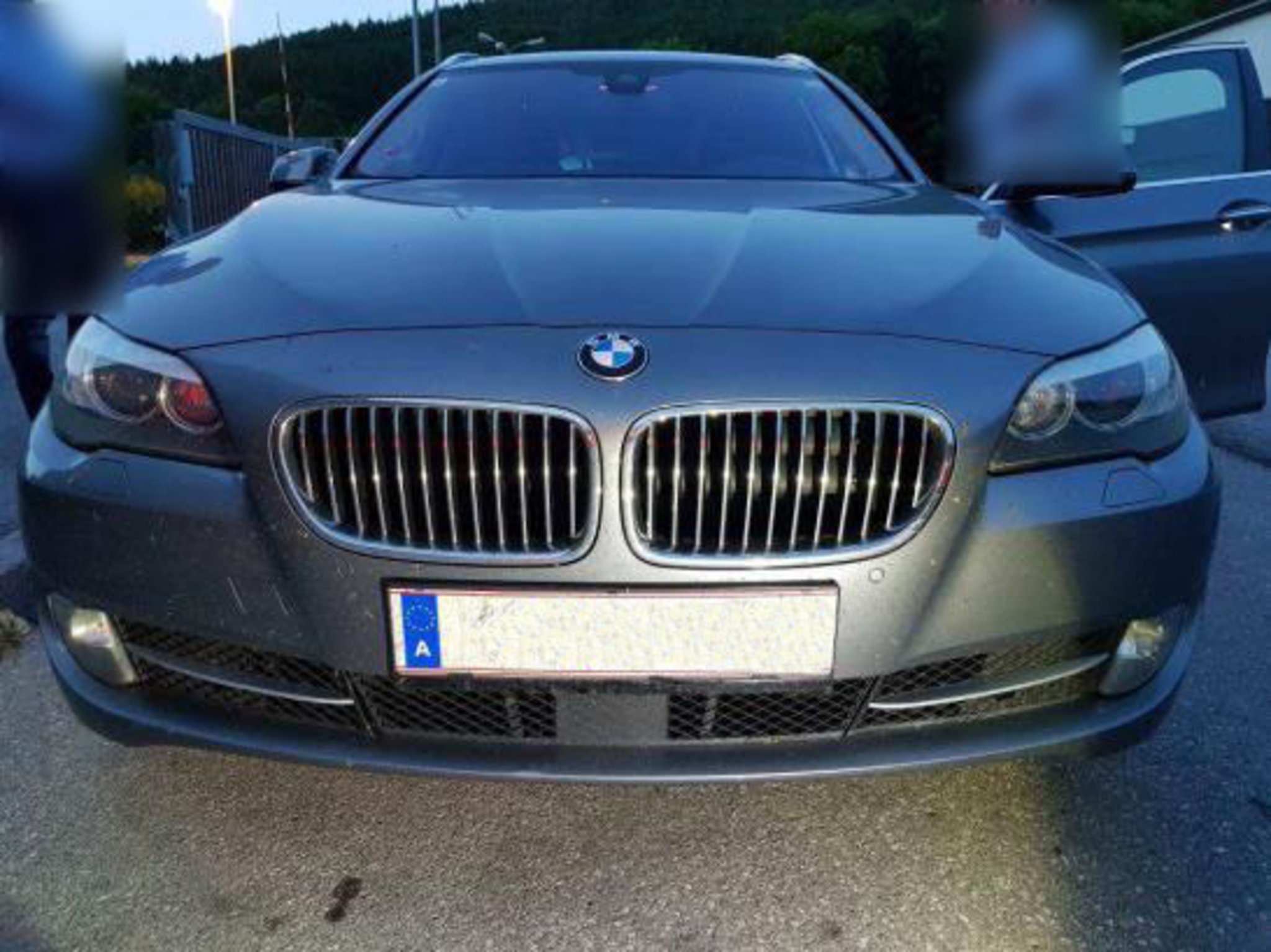 300. illegaler Laserblocker auf der A21 sichergestellt! - Baden