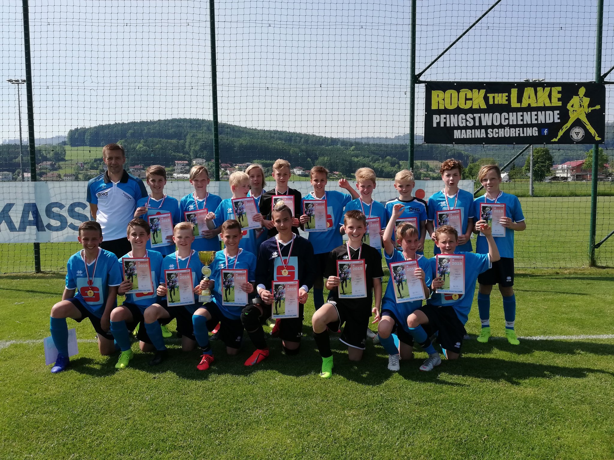 Fußball Schülerliga – BG/BRG Rohrbach ist Landesmeister! - Rohrbach