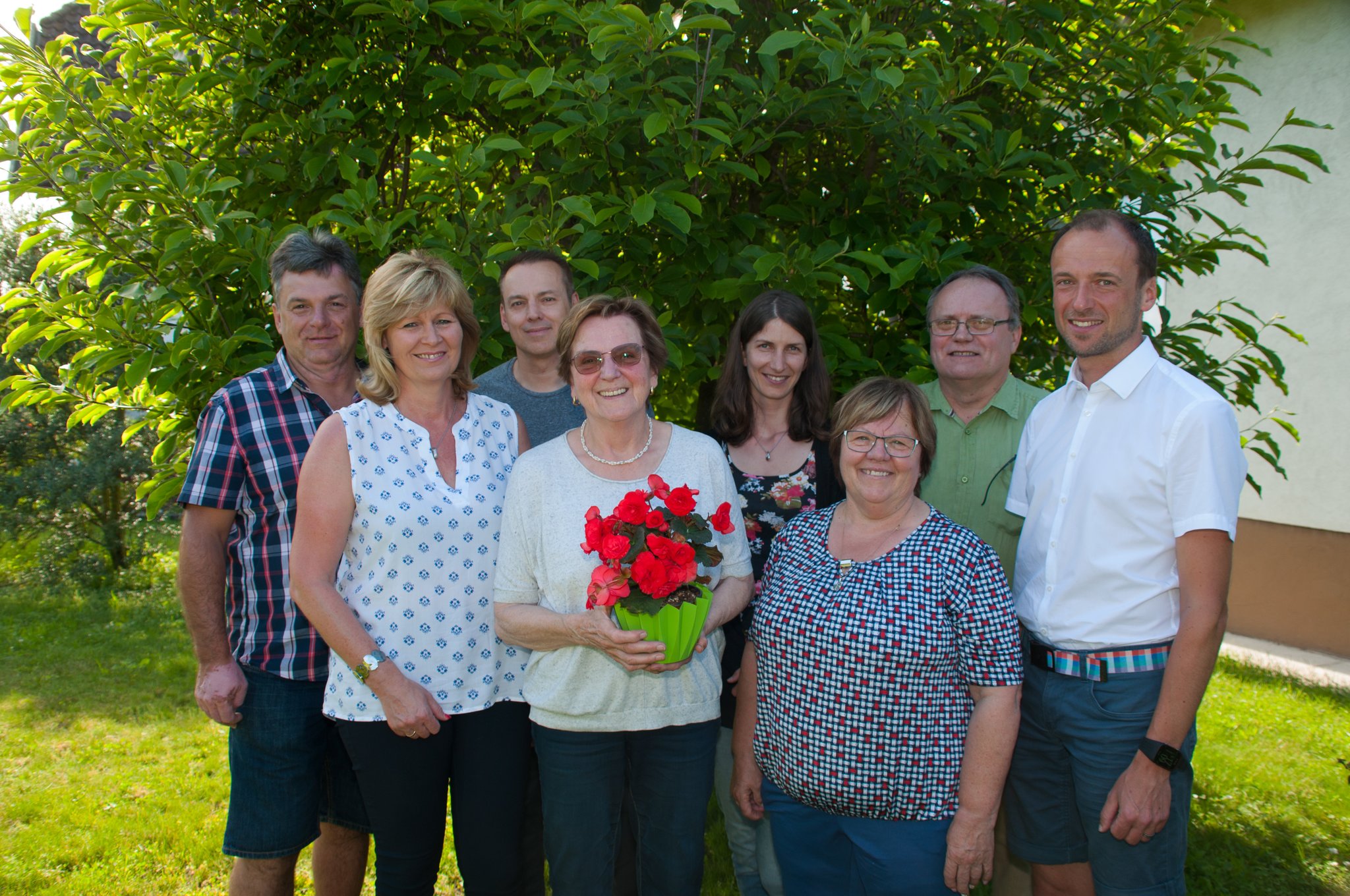 80. Geburtstag von Frau Paula Bauer - Melk