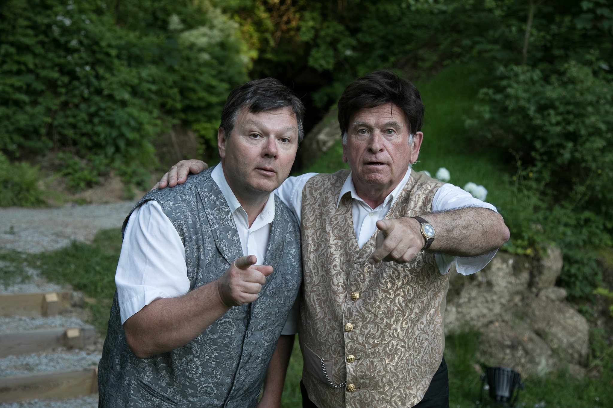 AISTFESTSPIELE: Der Bauer als Millionär, versehen mit Klassiksternen ...