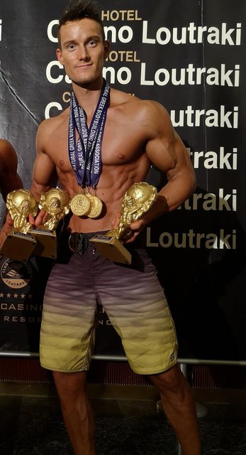 Bodybuilder: Ein Schwertberger ist Doppel-Weltmeister - Perg