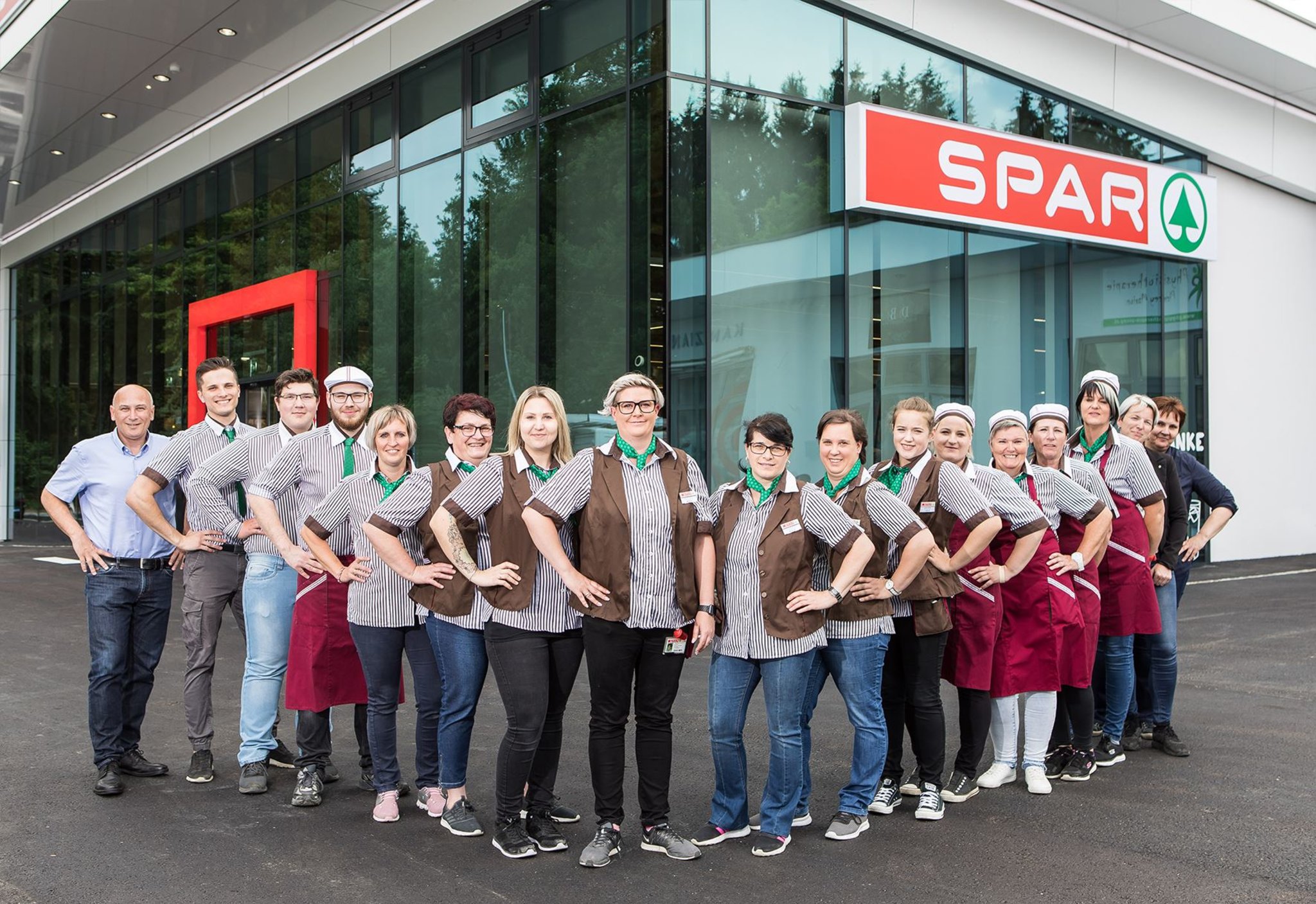 Spar Supermarkt: Wiedereröffnung der Filiale in St. Kanzian - Völkermarkt