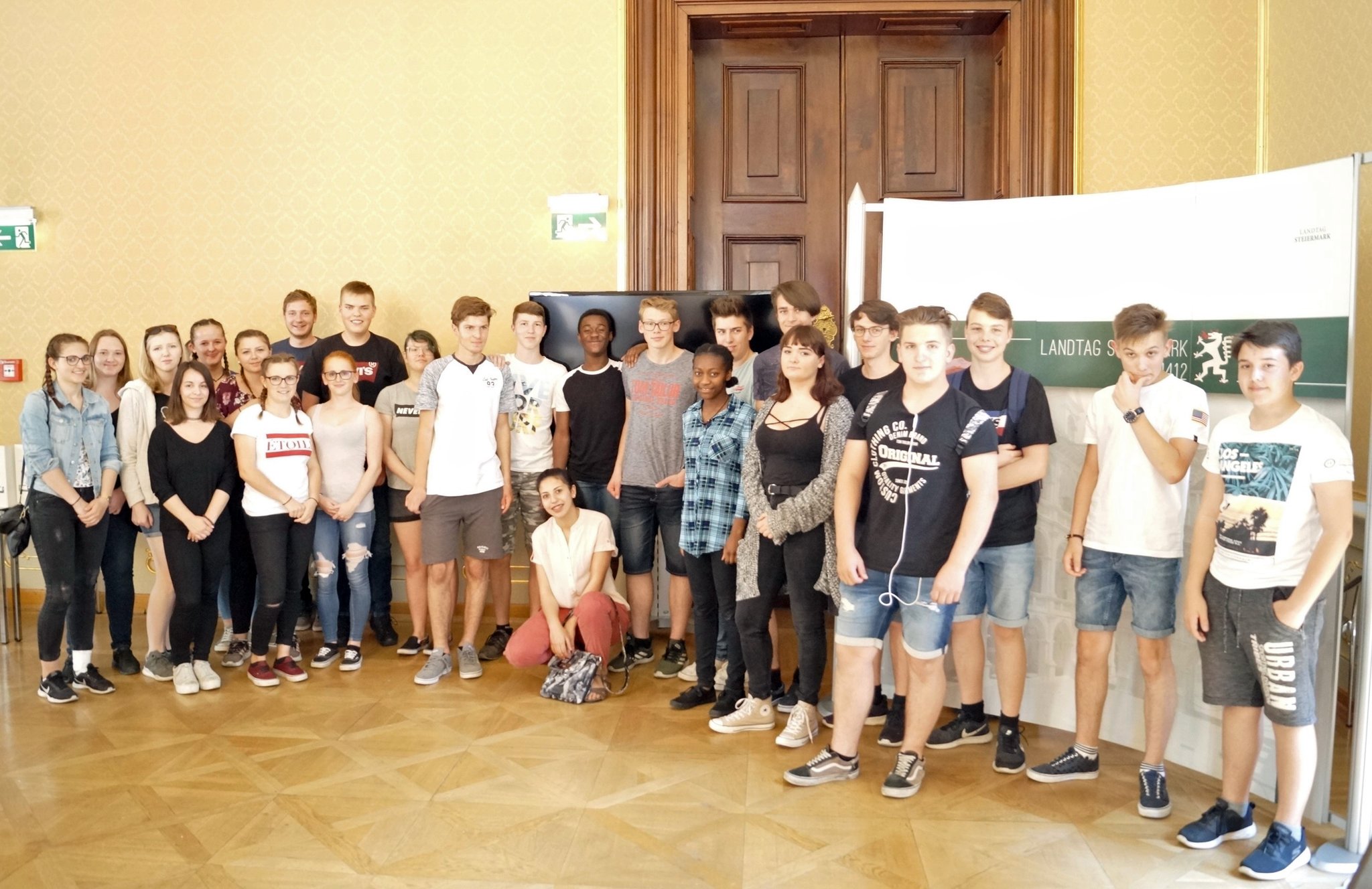 HTL Weiz: Schüler informierten sich im Landhaus - Weiz