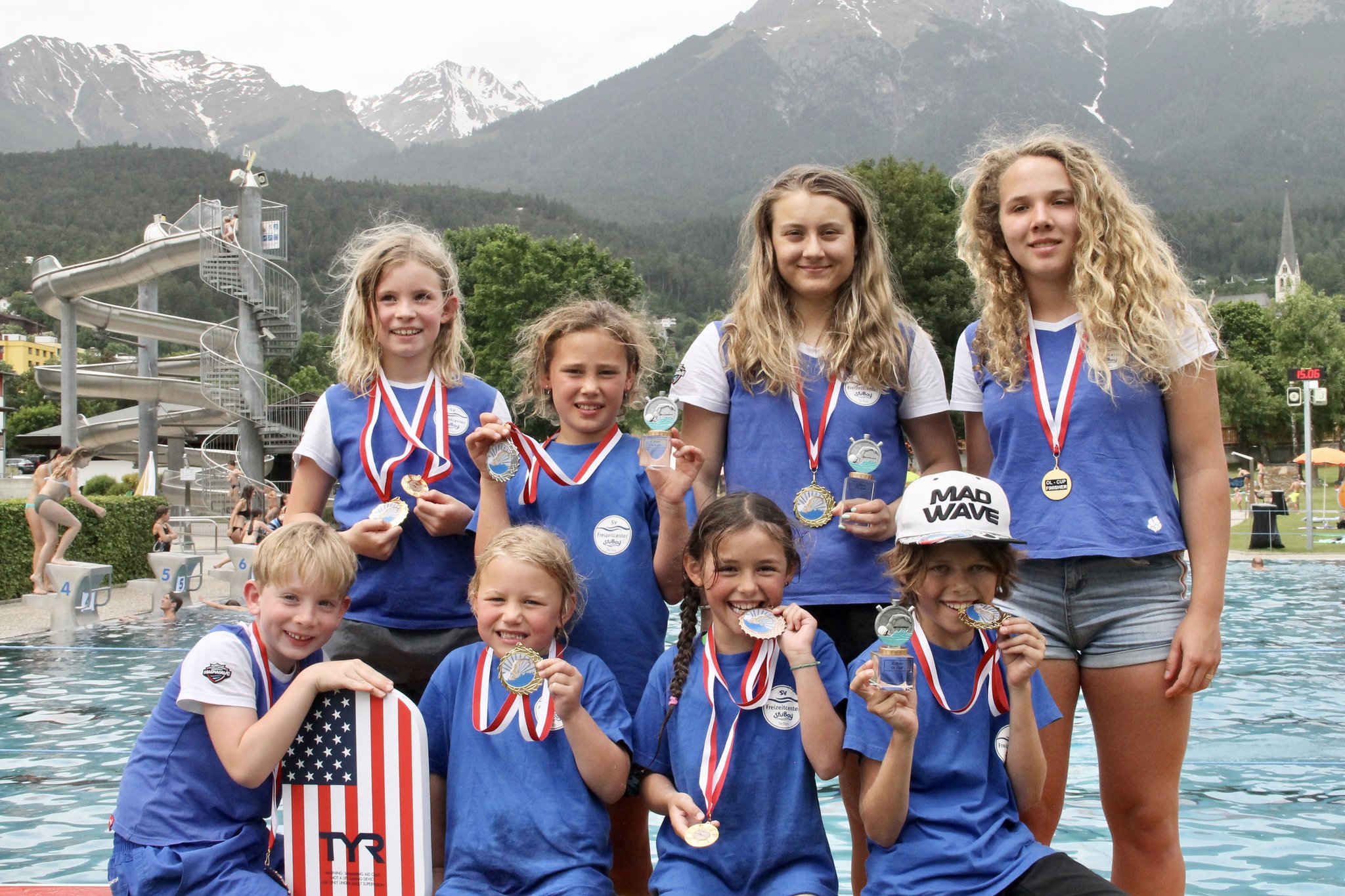 Sport und Leute: 22 Medaillen beim Tiroler Oberland-Cup Finale im Schwimmen - Stubai-Wipptal