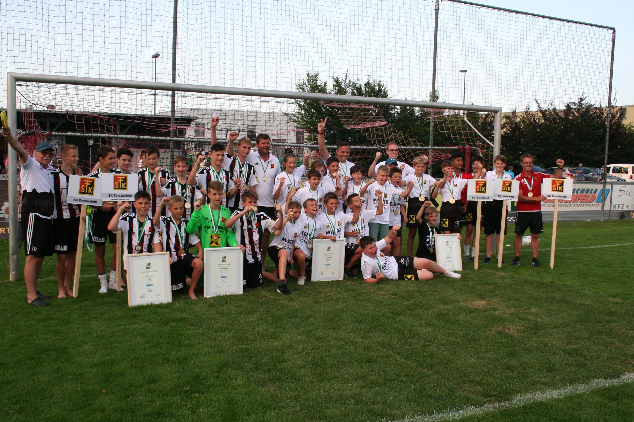 FSK Nachwuchs ist top - Hartberg-Fürstenfeld