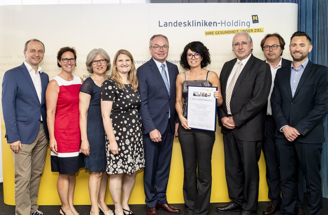 Mitarbeiter erhalten Bestnoten bei Patientenbefragung - Krems