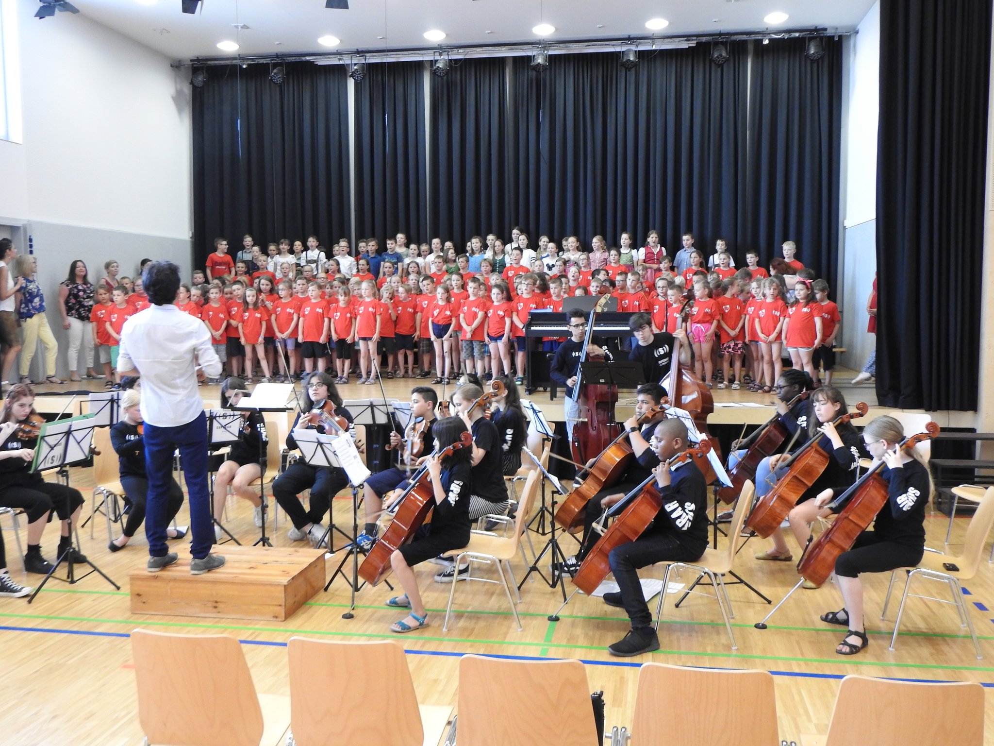 Volksschulprojekt mit dem Superar Orchester Wien - Hartberg-Fürstenfeld