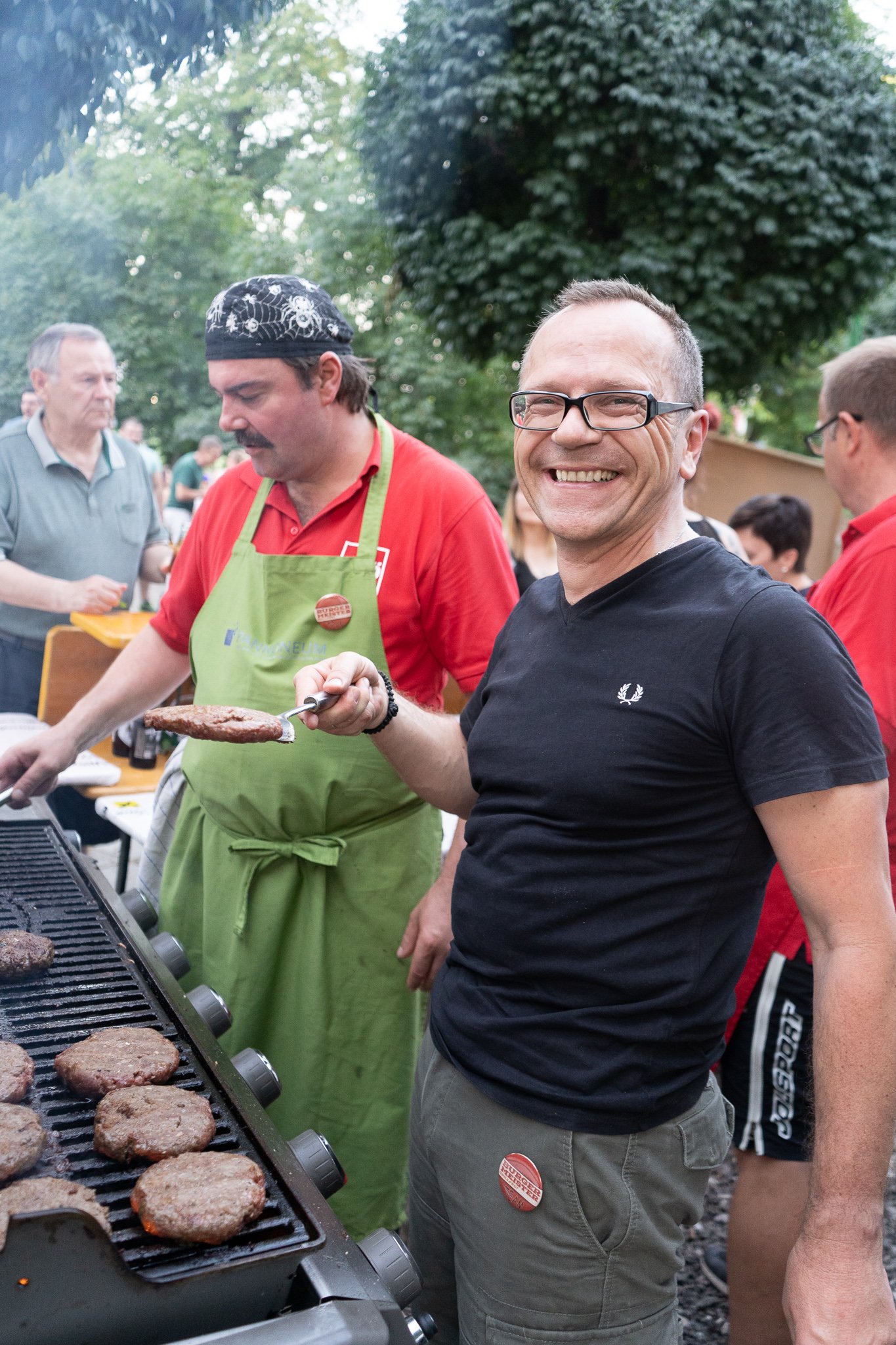 „A sauberes Festl“: Burgermeister Grillfest in Pöttsching - Mattersburg