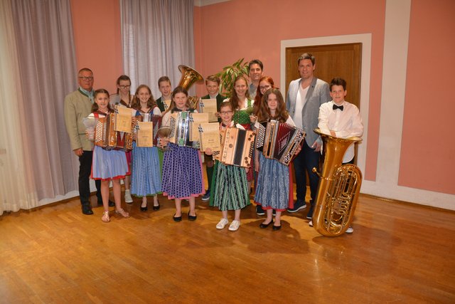 Ilz: Bundessiege für die Musikschule: Drei musikalische Staatsmeister ...