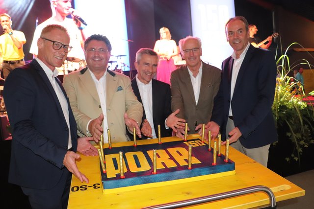 150 Jahre PORR - Graz-Umgebung