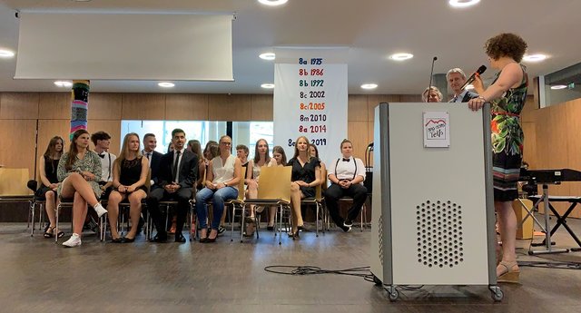 Matura -Weiße Fahne in Telfs: Reifeprüfung 2018/19: Doppelte weiße ...