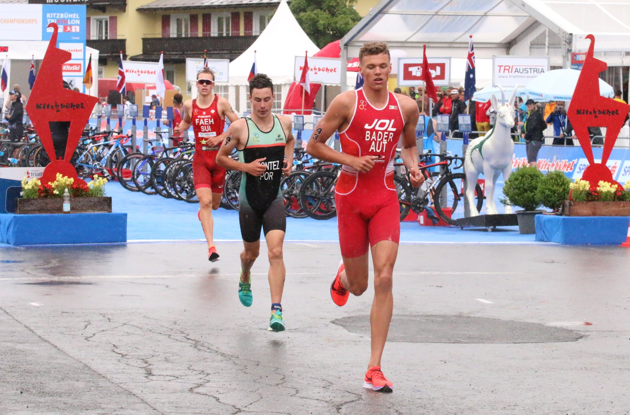 Ausdauersportler aus 35 Nationen in Kitzbühel. Jugend-EM als Highlight ...