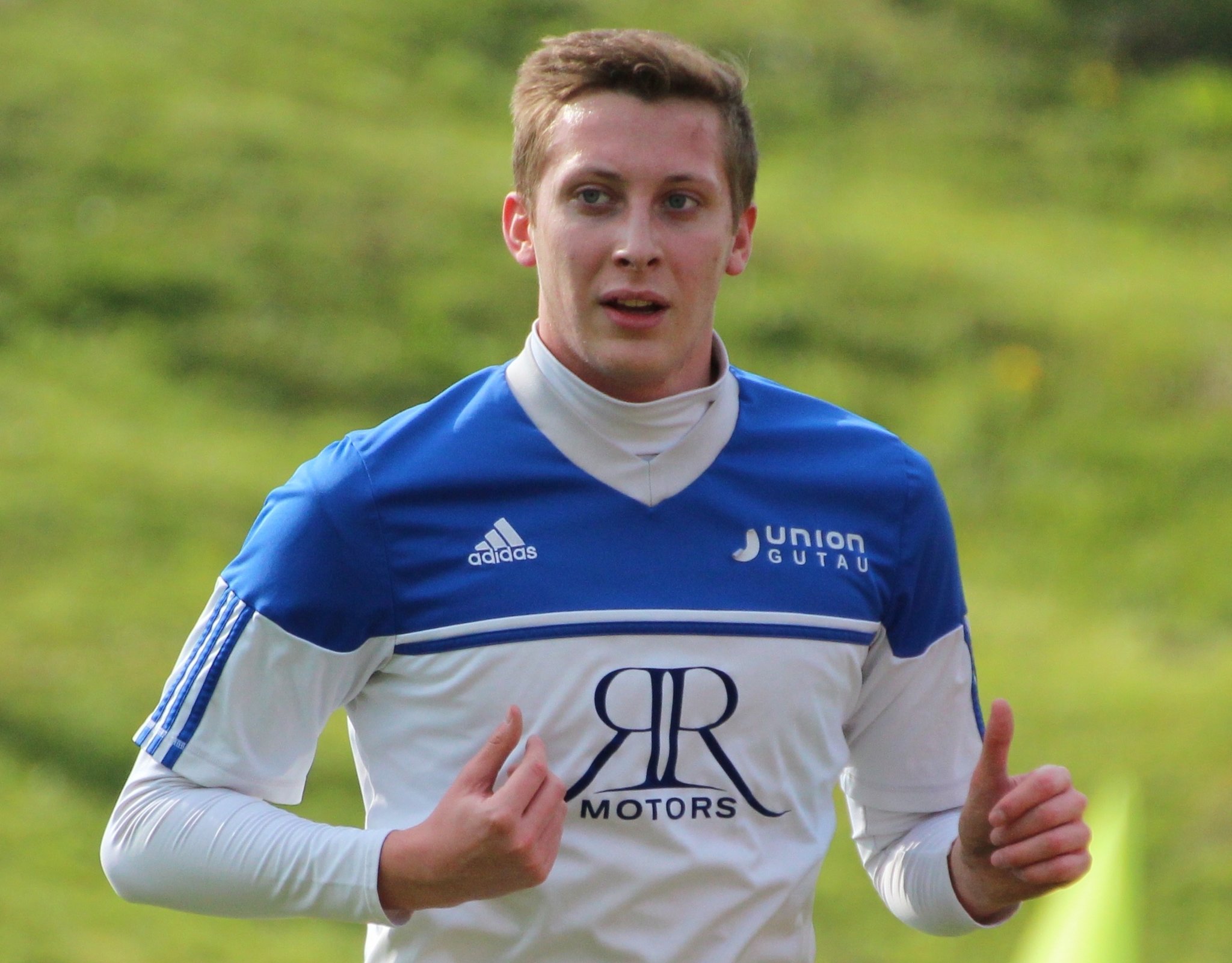 FUSSBALL-UNTERHAUS: Jakob Wolf (23) ist neuer Coach in Neumarkt - Freistadt