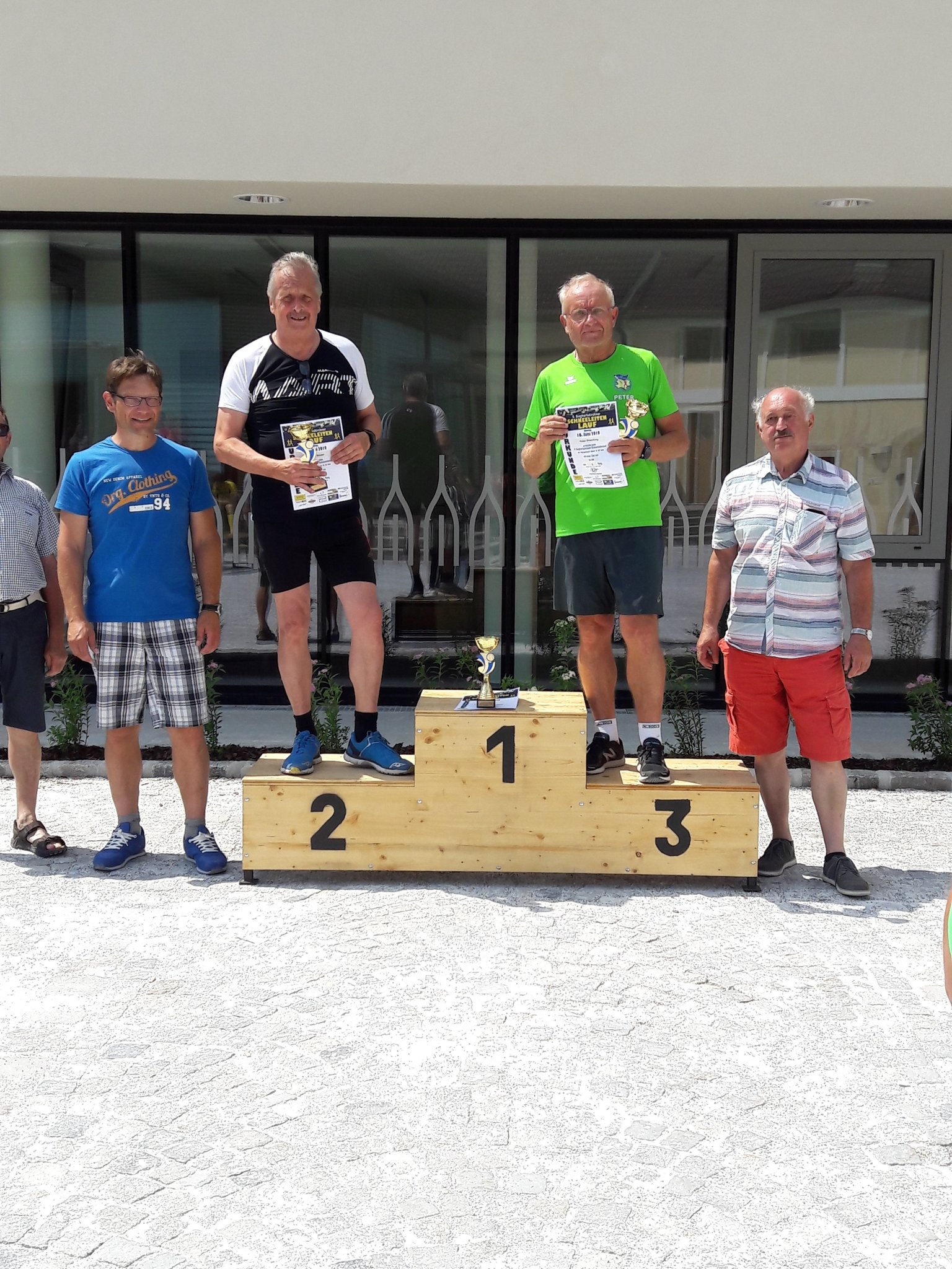 Hainfeld: Robert Binder läuft von Erfolg zu Erfolg - Lilienfeld