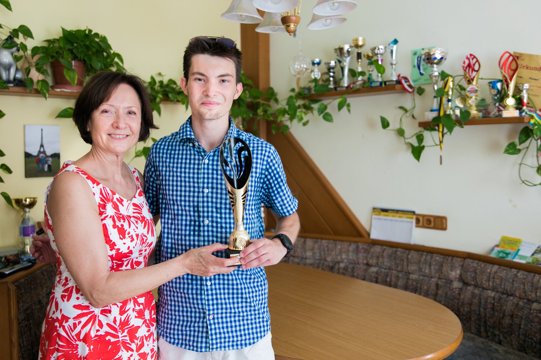 Michael Loibl, ein sportliches Talent - Baden