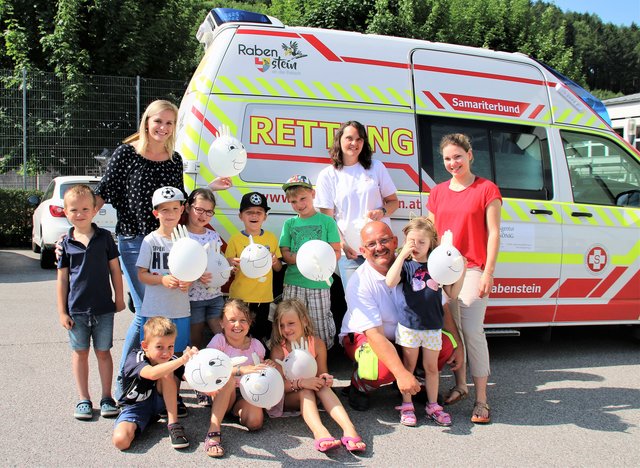 ASBÖ - Arbeiter Samariter Bund Rabenstein: ASBÖ besuchte den ...
