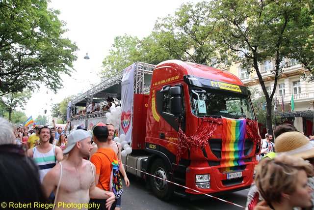 3. TEIL VIENNA GAY PRIDE 2019 REGENBOGENPARADE in WIEN 15.6.2019 ...