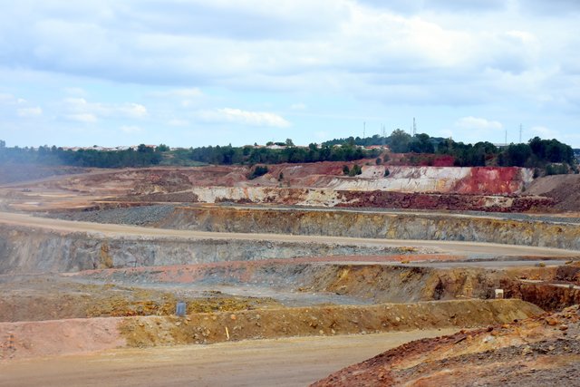 Auchin Spanien gibt es einen Erzberg: Erzabbau am Rio Tinto - Klagenfurt