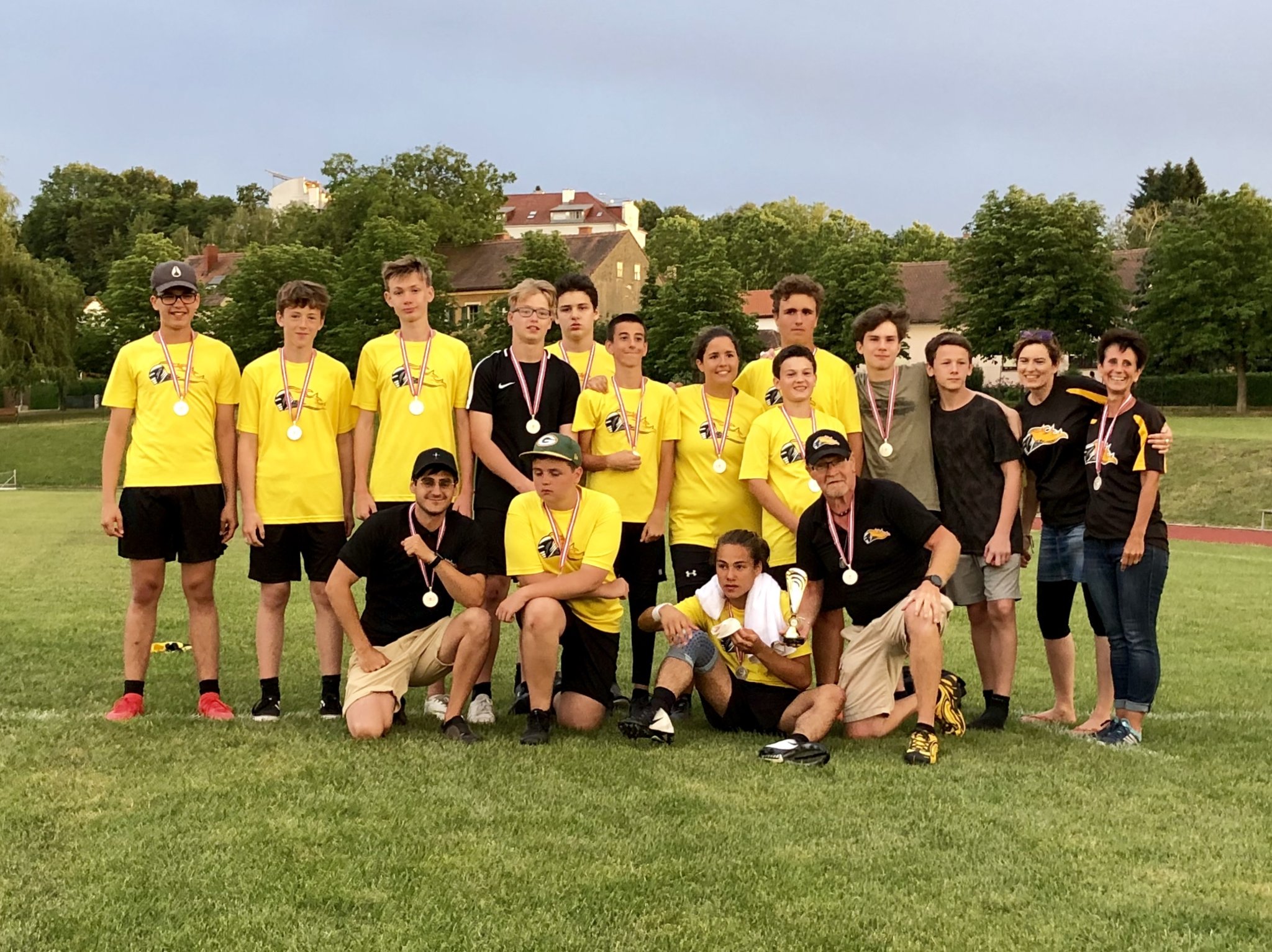 Großartiger Erfolg: 2x Vizestaatsmeister und 1x Bronze für die Vienna ...