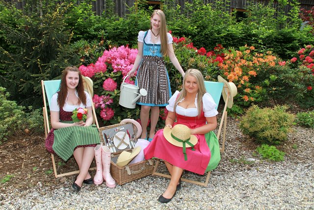 WIESengrün & Himmelblau macht Lust auf den Sommer:: Blumig anbandeln ...