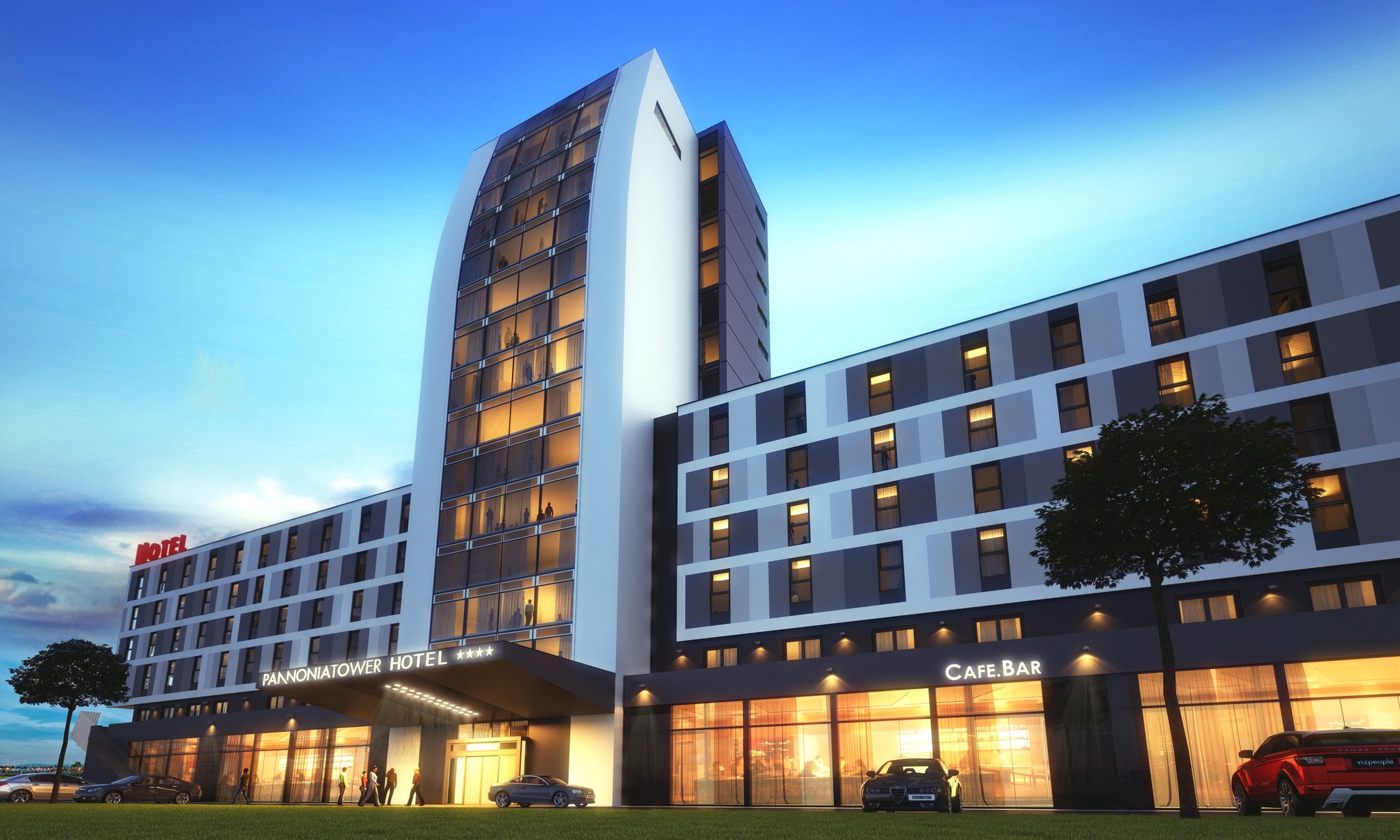 Eröffnung in Parndorf: Pannonia Tower Hotel erweitert - Neusiedl am See