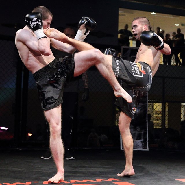 Open-Air-Premiere: Kickbox-WM-Kampf in Enns - Enns