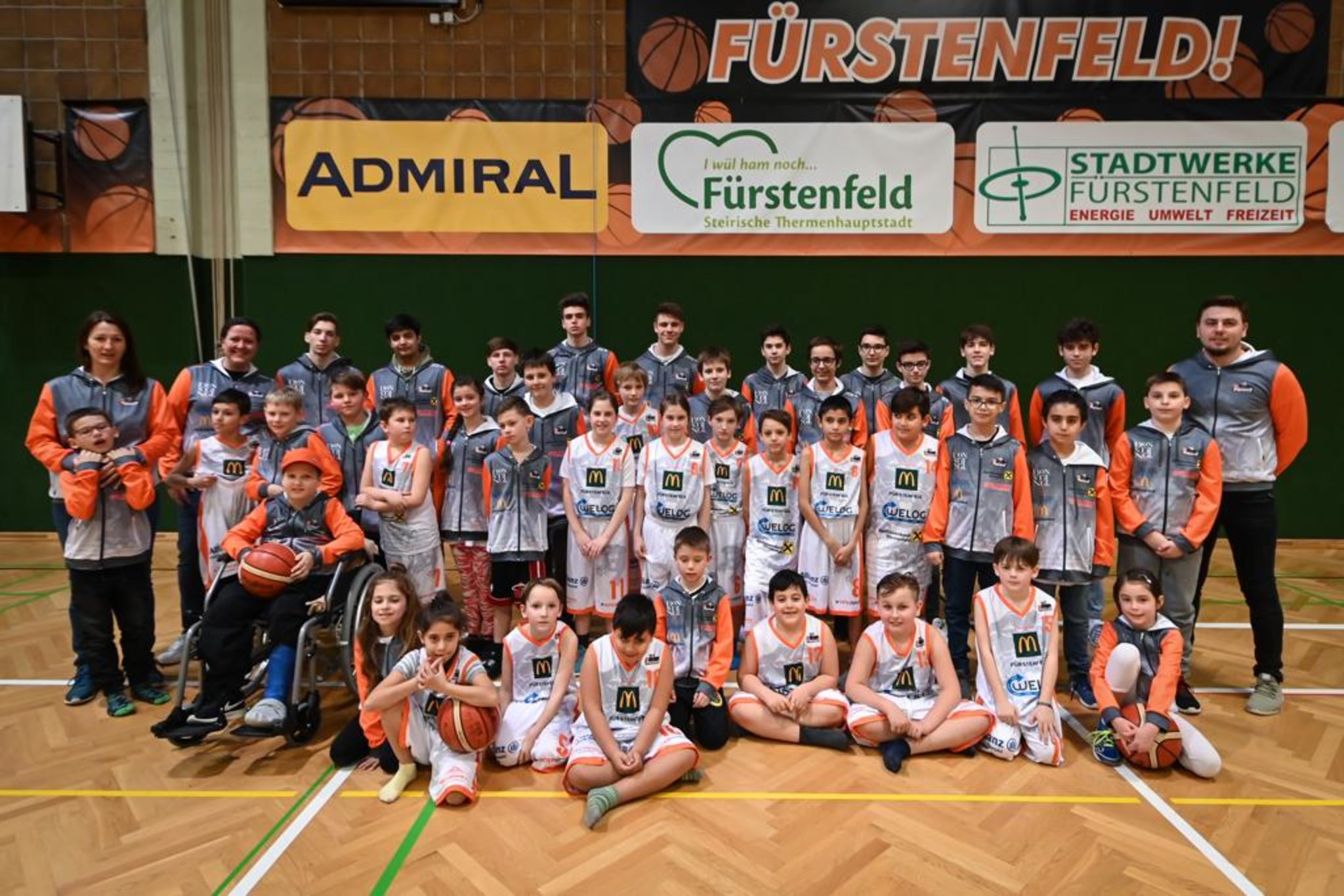 Young Panthers Basketball-Camp - Hartberg-Fürstenfeld