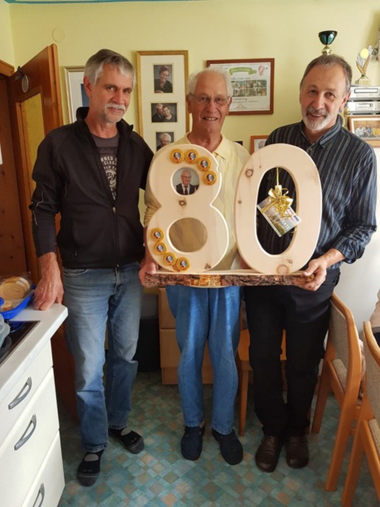 Jubiläum: Hans Forcher feierte seinen 80. Geburtstag - Reutte