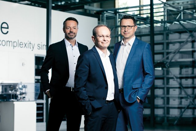 KNAPP durchbrach Milliarden-Schallmauer - Graz-Umgebung