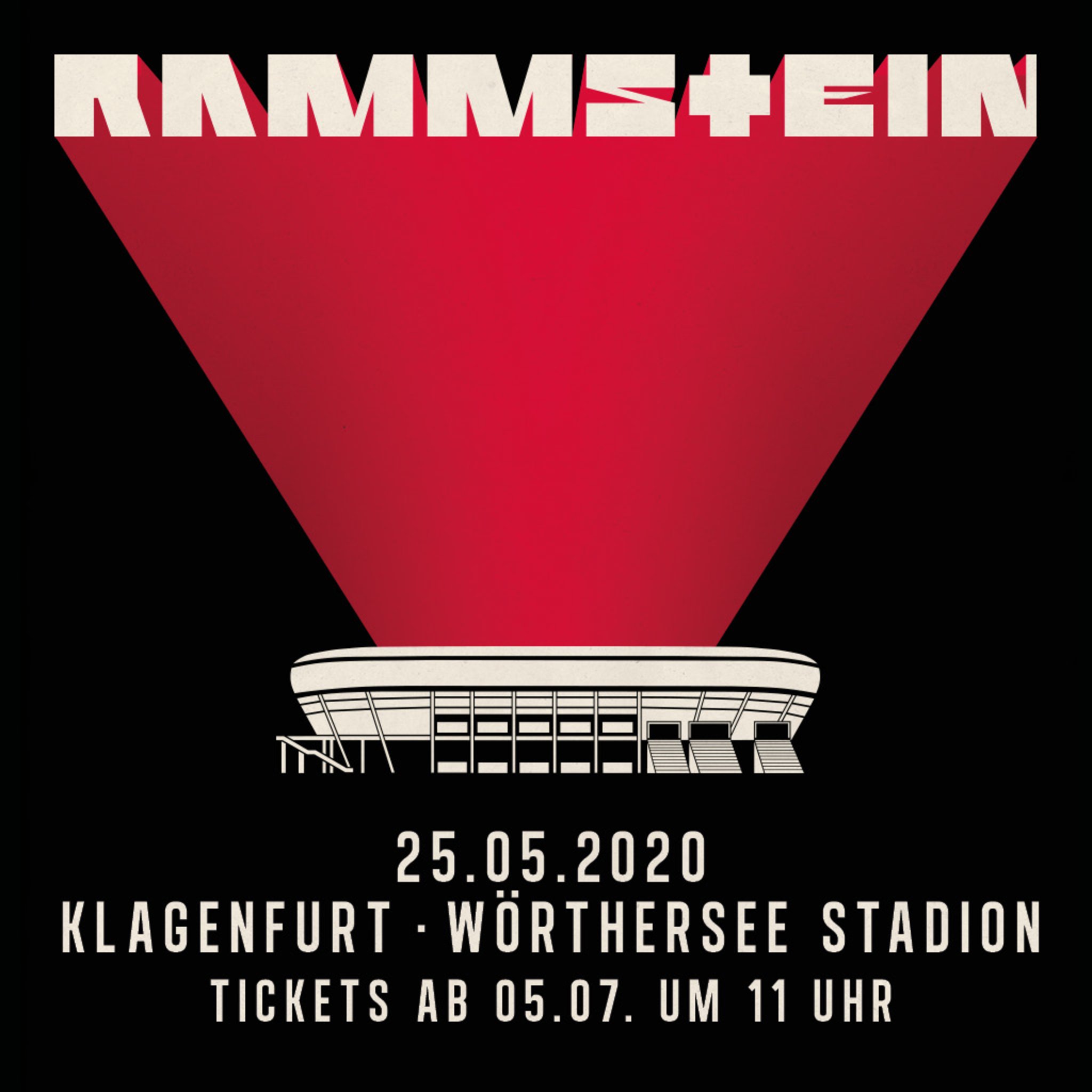 Konzert: Rammstein am 25. Mai 2020 in Klagenfurt! - Klagenfurt