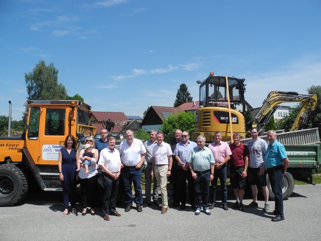 Firmenjubiläum: Schandl-Schotter feiert zehn Jahre - Gmünd