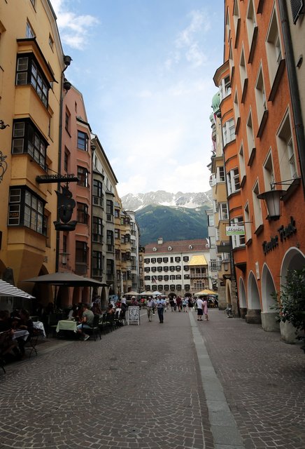 Ein Besuch in der tiroler Landeshauptstdt.: Innsbruck die schöne Stadt ...