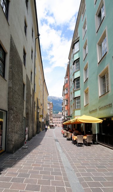 Ein Besuch in der tiroler Landeshauptstdt.: Innsbruck die schöne Stadt ...