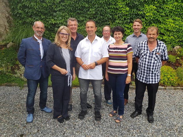 SPÖ gratuliert zum 50. Geburtstag - Amstetten