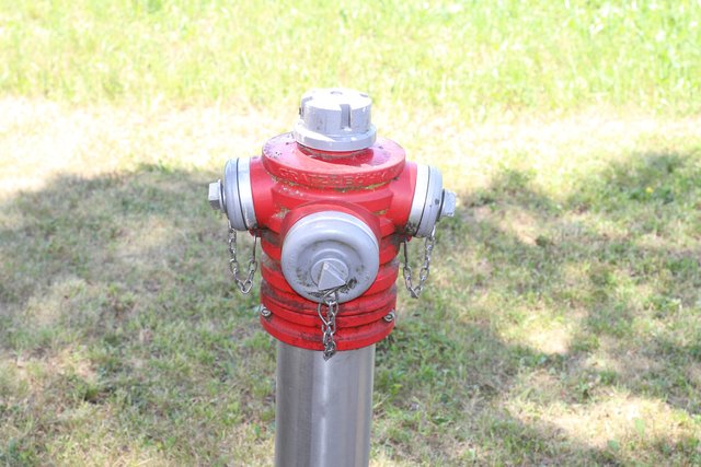 Wasserhydranten - Horn