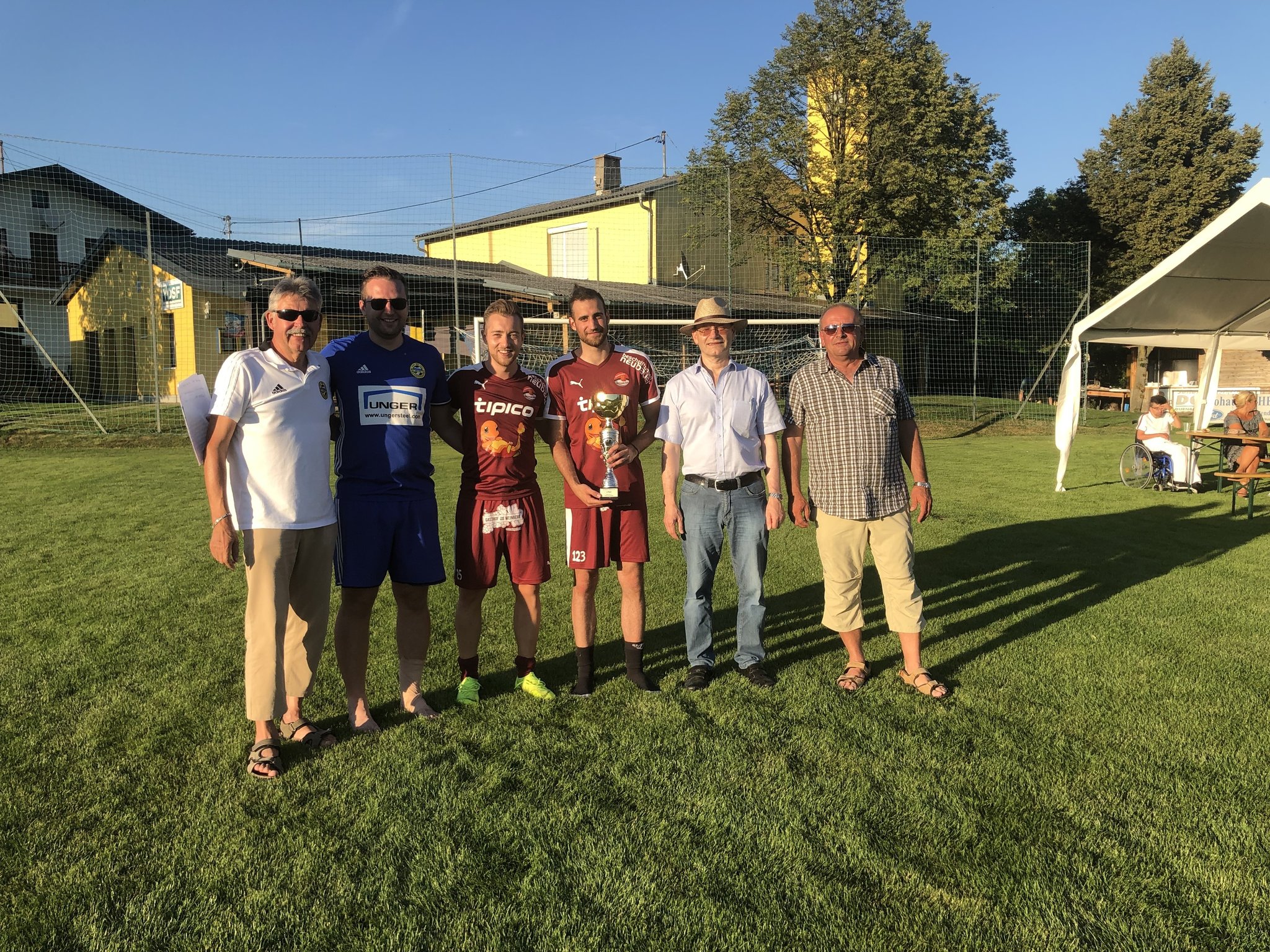 Fußball: Hobbyfußballer trotzten Hitze in Welgersdorf - Oberwart