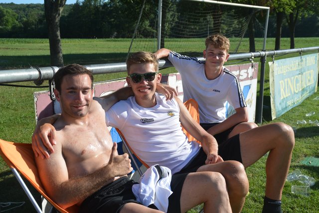 Fußball: Hobbyfußballer trotzten Hitze in Welgersdorf - Oberwart