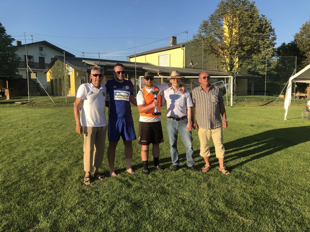 Fußball: Hobbyfußballer trotzten Hitze in Welgersdorf - Oberwart