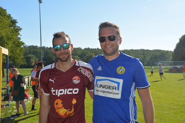 Fußball: Hobbyfußballer trotzten Hitze in Welgersdorf - Oberwart