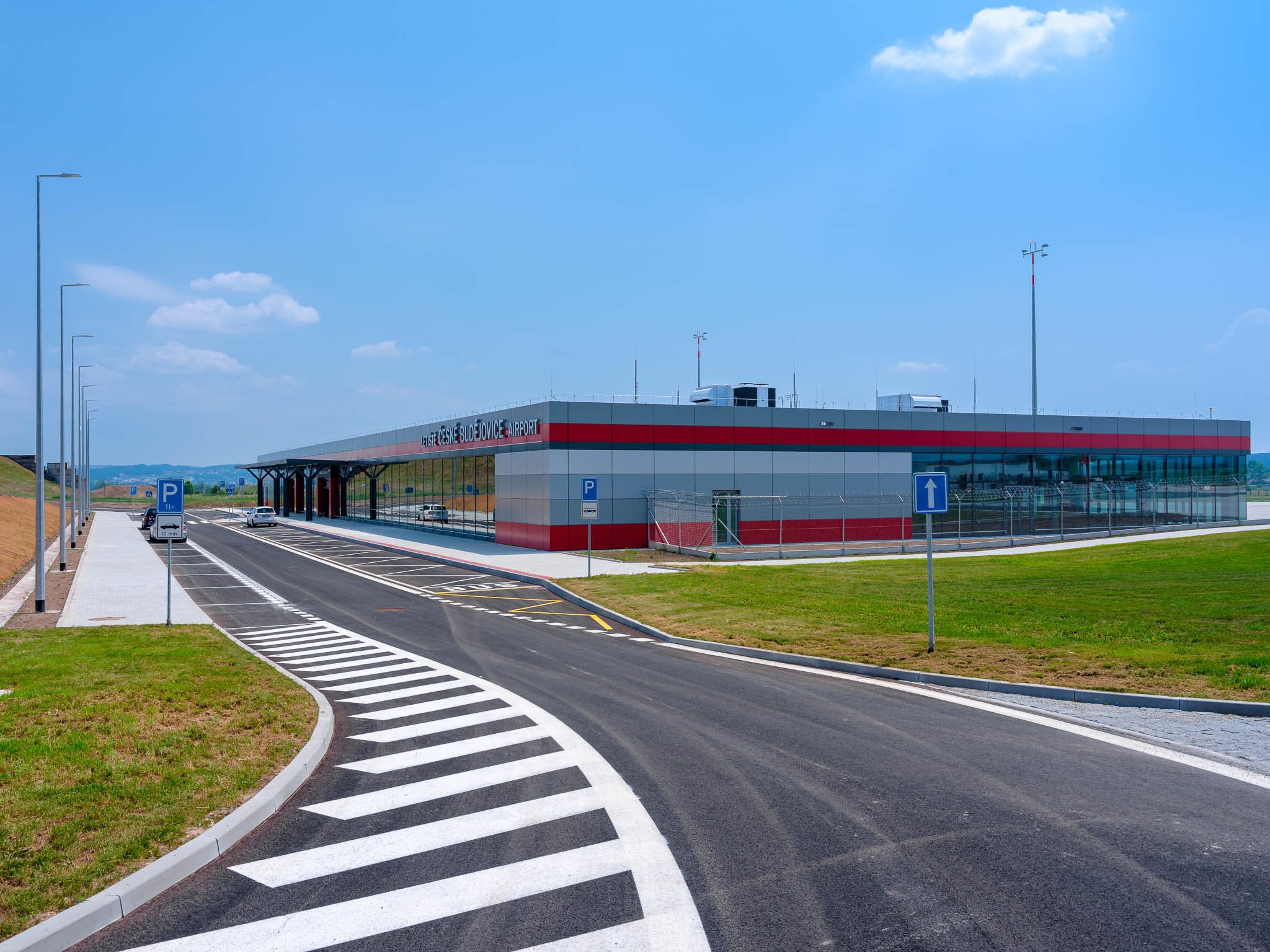 Neuer Terminal: Flughafen Budweis geht in die Testphase - Urfahr-Umgebung