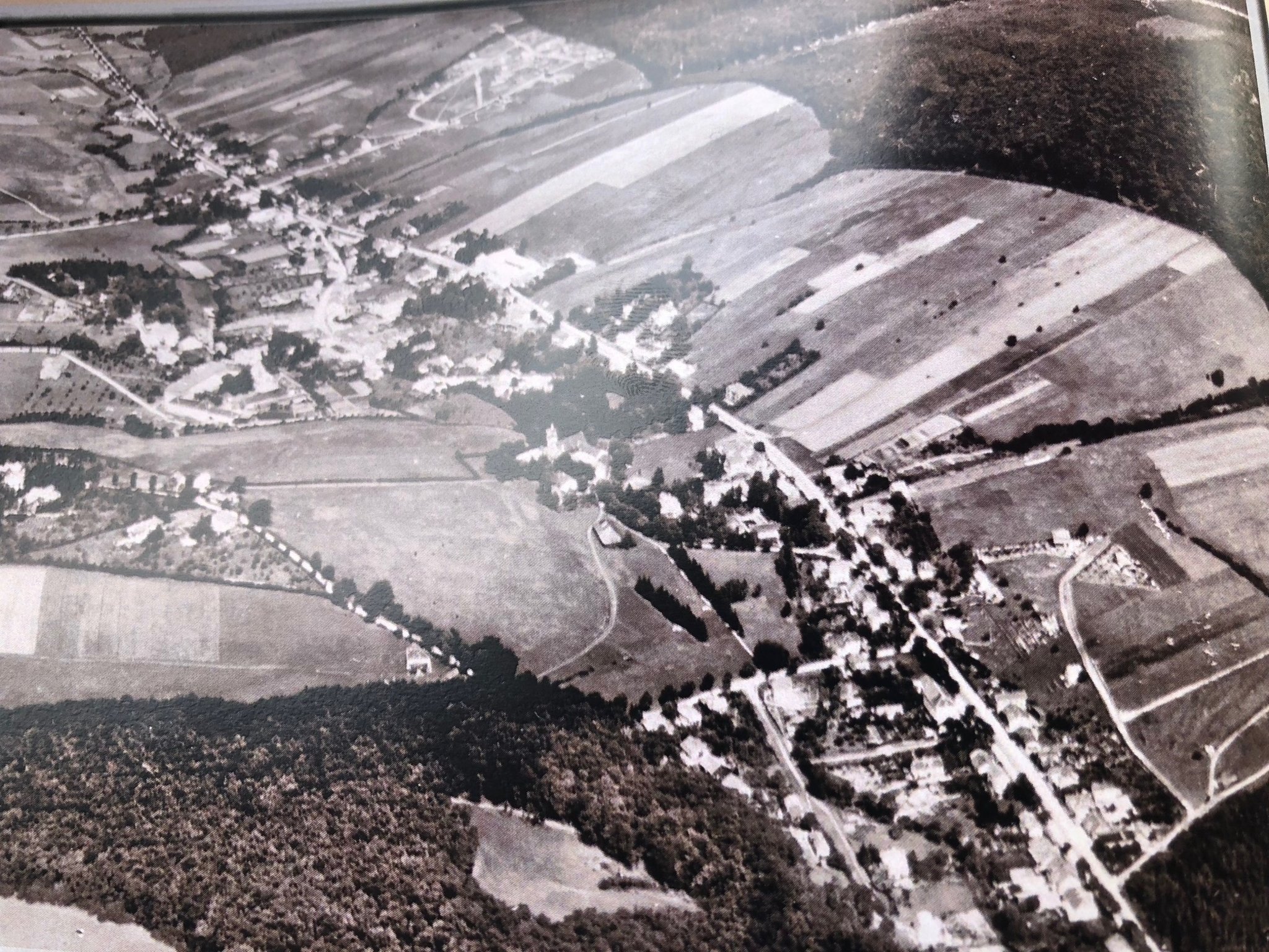 Damals & Heute: Gablitz von oben - Purkersdorf
