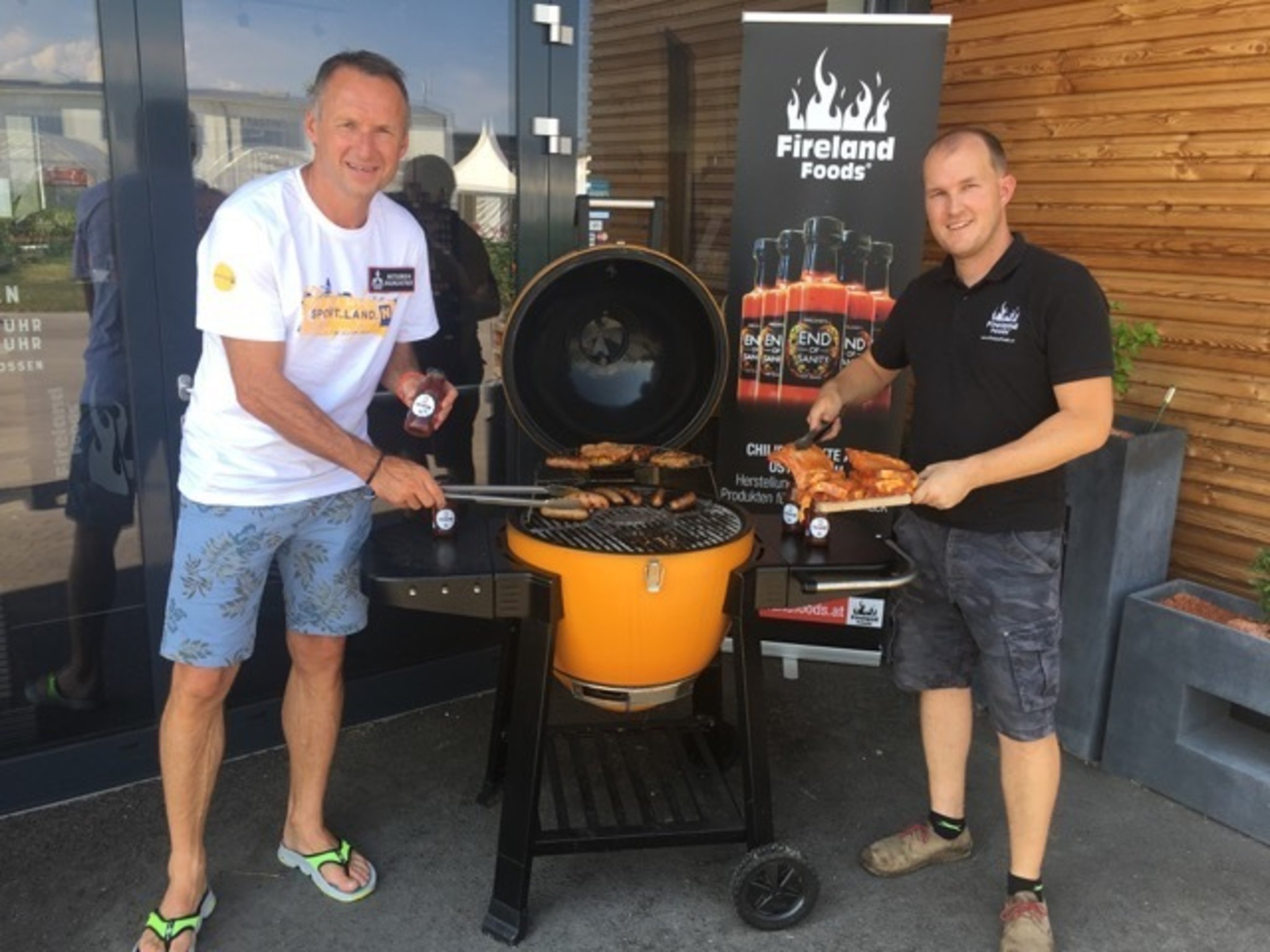 Gewinnspiel: Gewinne ein Grillevent für 8 Personen mit Toni Pfeffer und ...