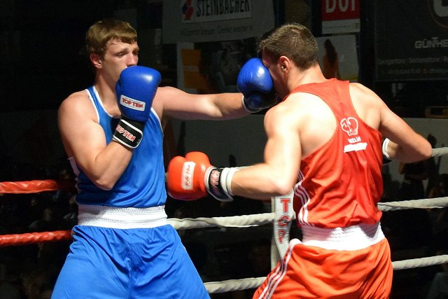 BC Unterberger Boxnacht: Boxkampf der schweren Jungs - Kufstein