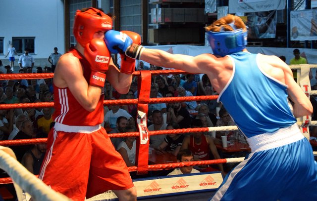 BC Unterberger Boxnacht: Boxkampf der schweren Jungs - Kufstein