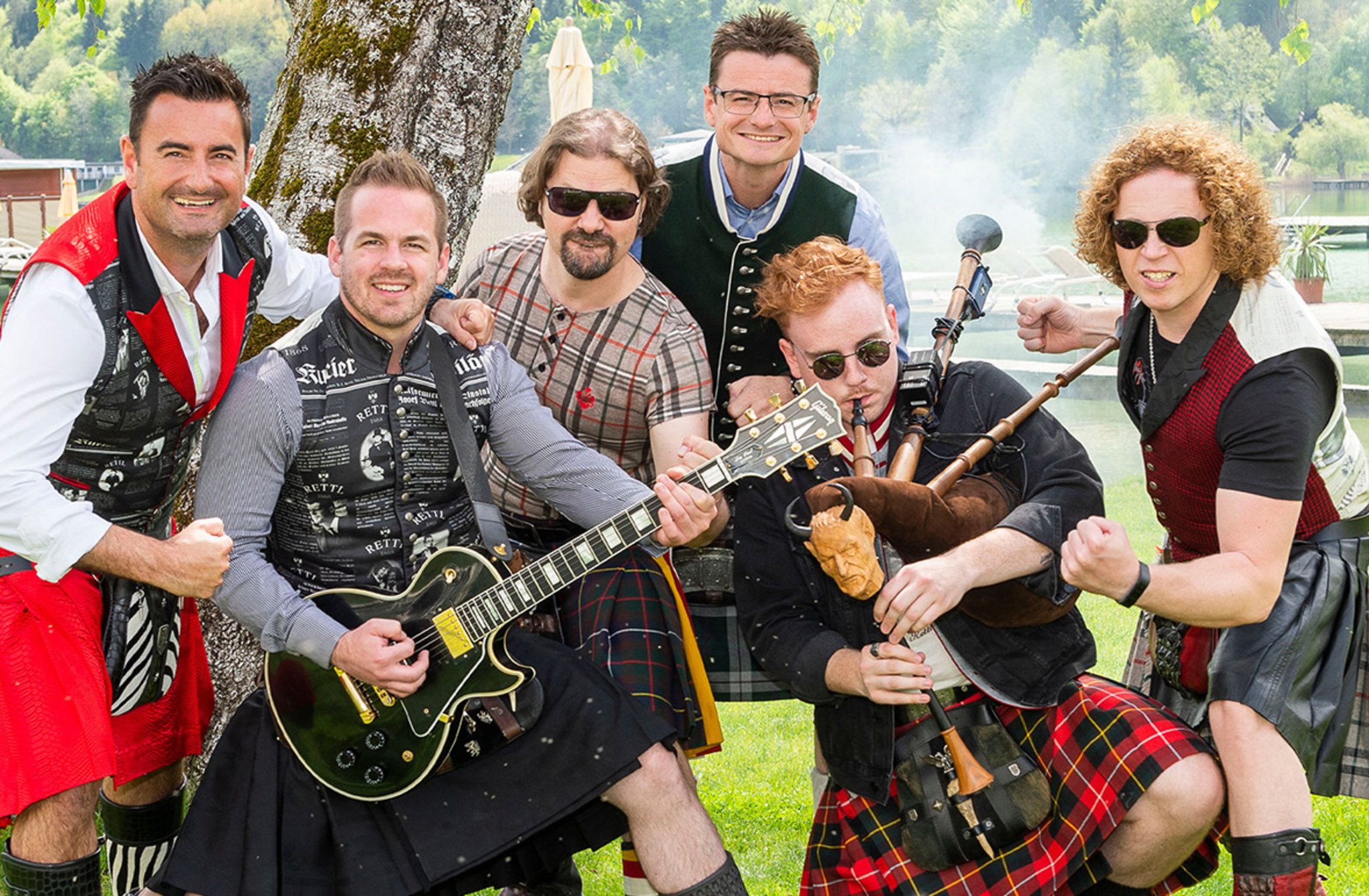 Erfolg: Die "Lauser" erobern den ersten Platz der Charts - Völkermarkt