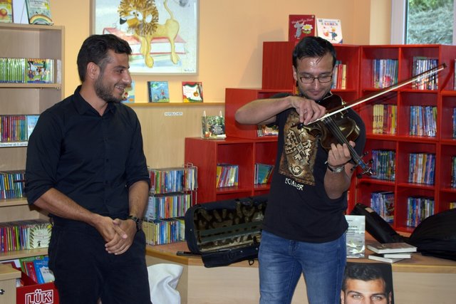 Wenn der Jasmin auswandert- Lesung mit Jad Turjman - Flachgau
