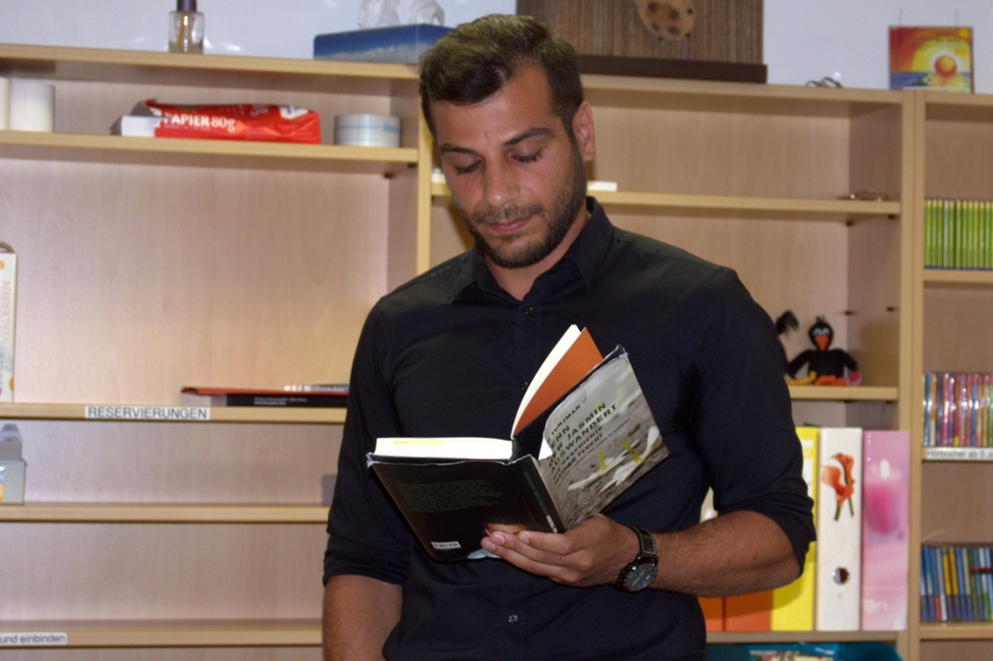 Wenn der Jasmin auswandert- Lesung mit Jad Turjman - Flachgau