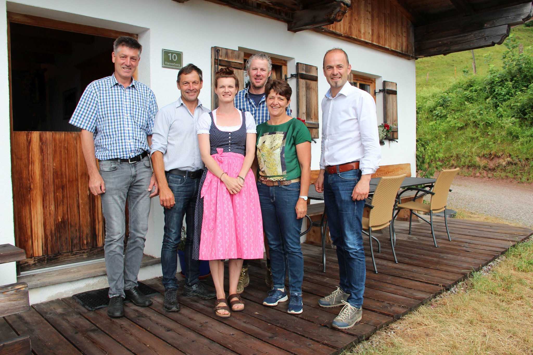 Bezirksrunde: Vertreter der Landwirtschaftskammer sprechen in Itter ...