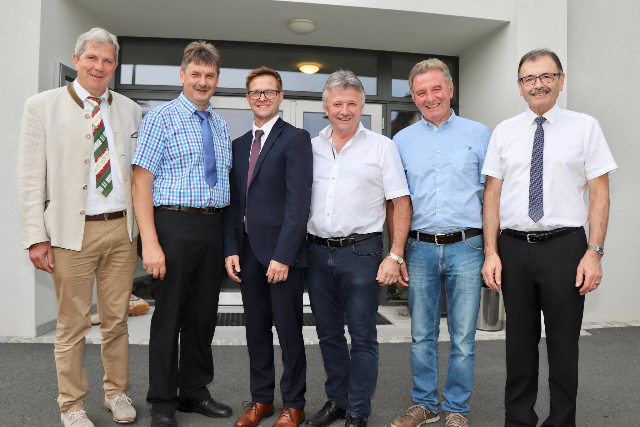 Bürgermeisterwechsel in Pöllauberg: Mit voller Kraft für Pöllauberg ...